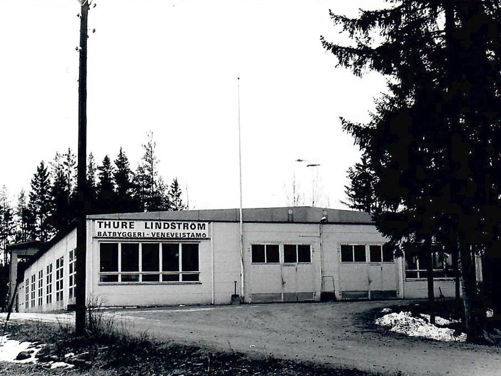 Nordic Marin - historia lyhyesti